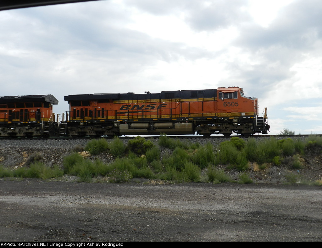 BNSF 6505